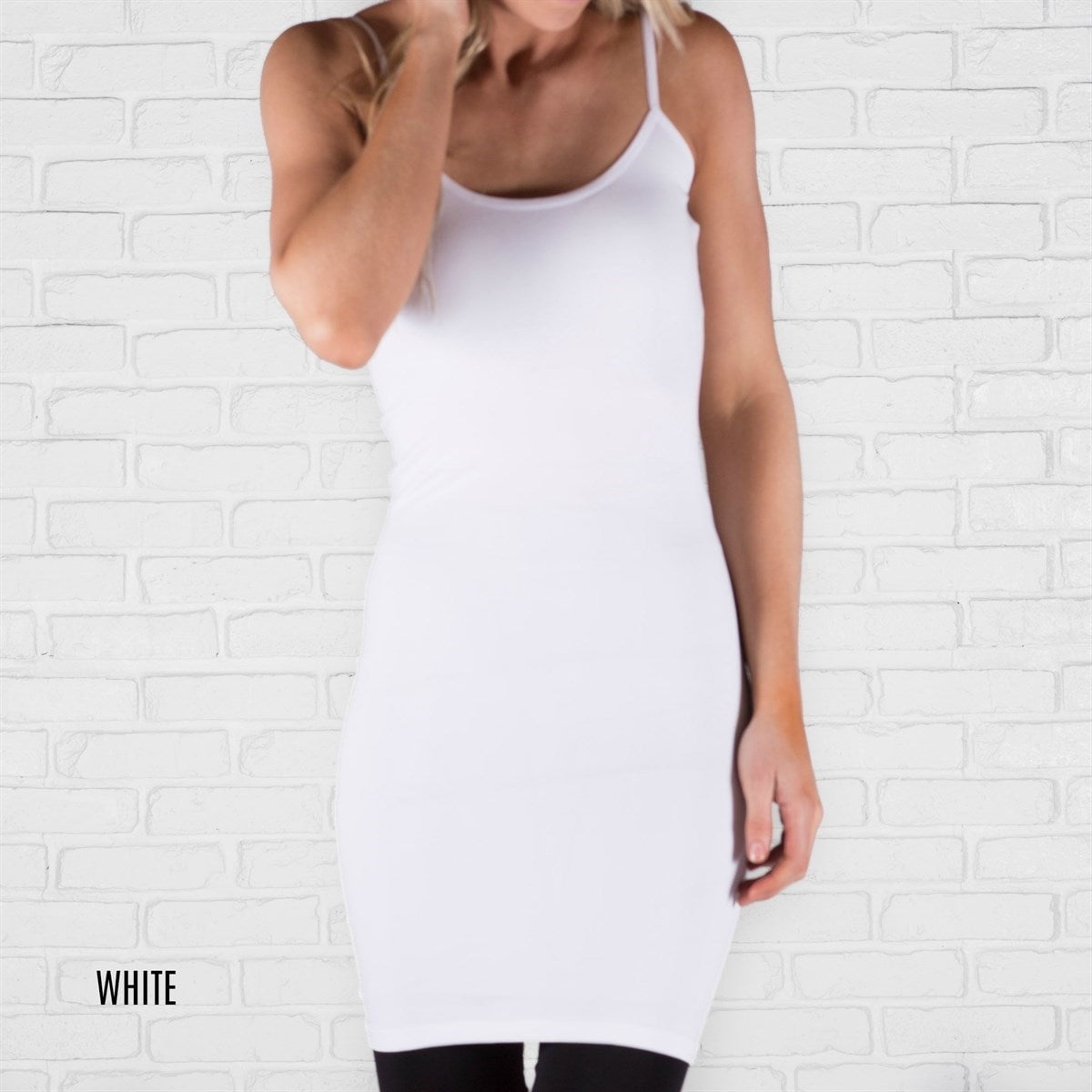 Extra Long Layering Cami ( Sofra/New Kathy/Yelete/M&B ) - Walmart.com