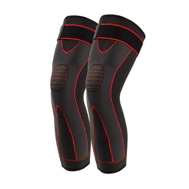 COOLOMG Basketball Knee Pads Compression Leg Sleeves for Volleyball ...