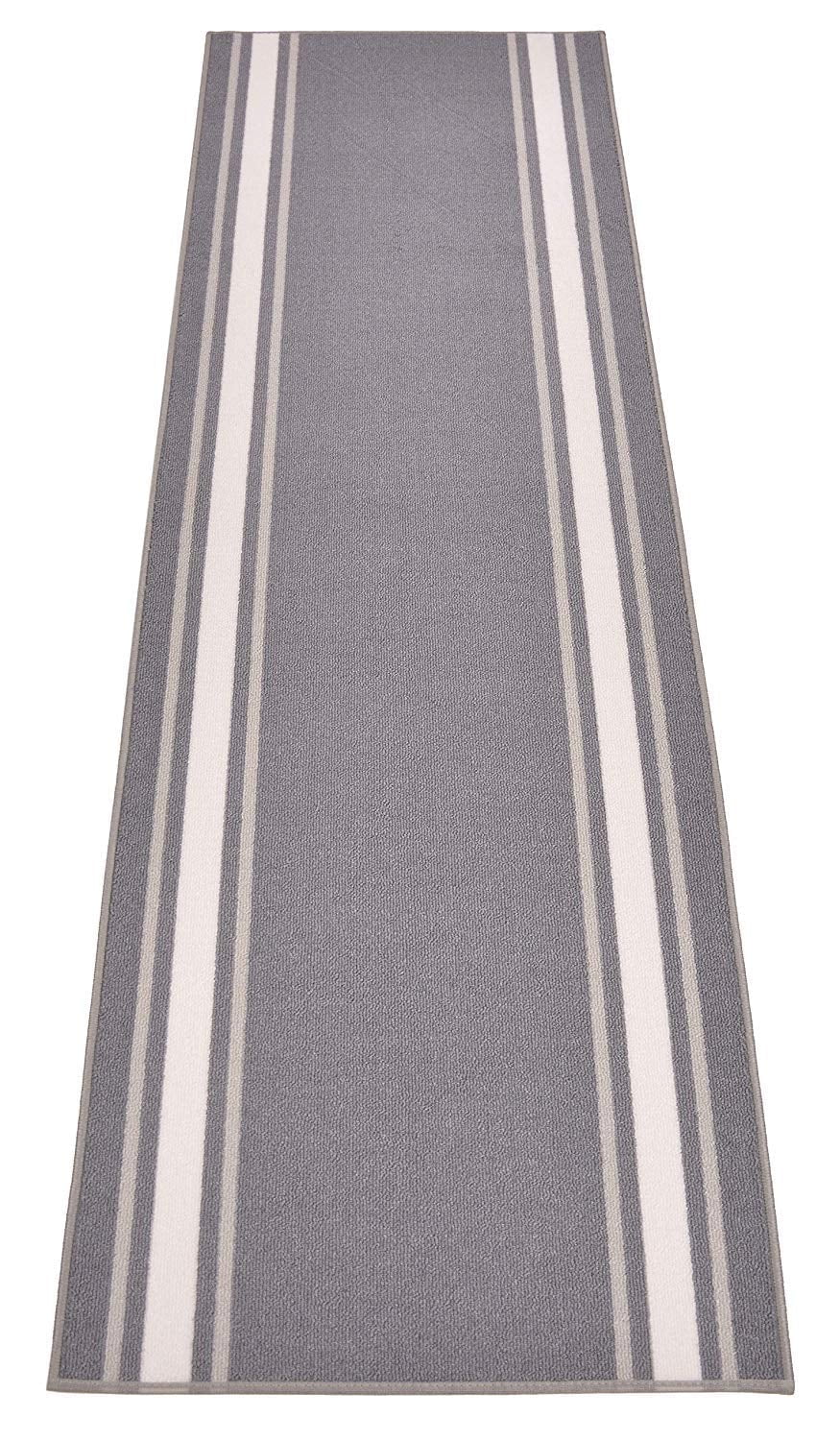 Extra-Long Low Pile Runner Rug Skid Resistant Backing Rug Runner ...