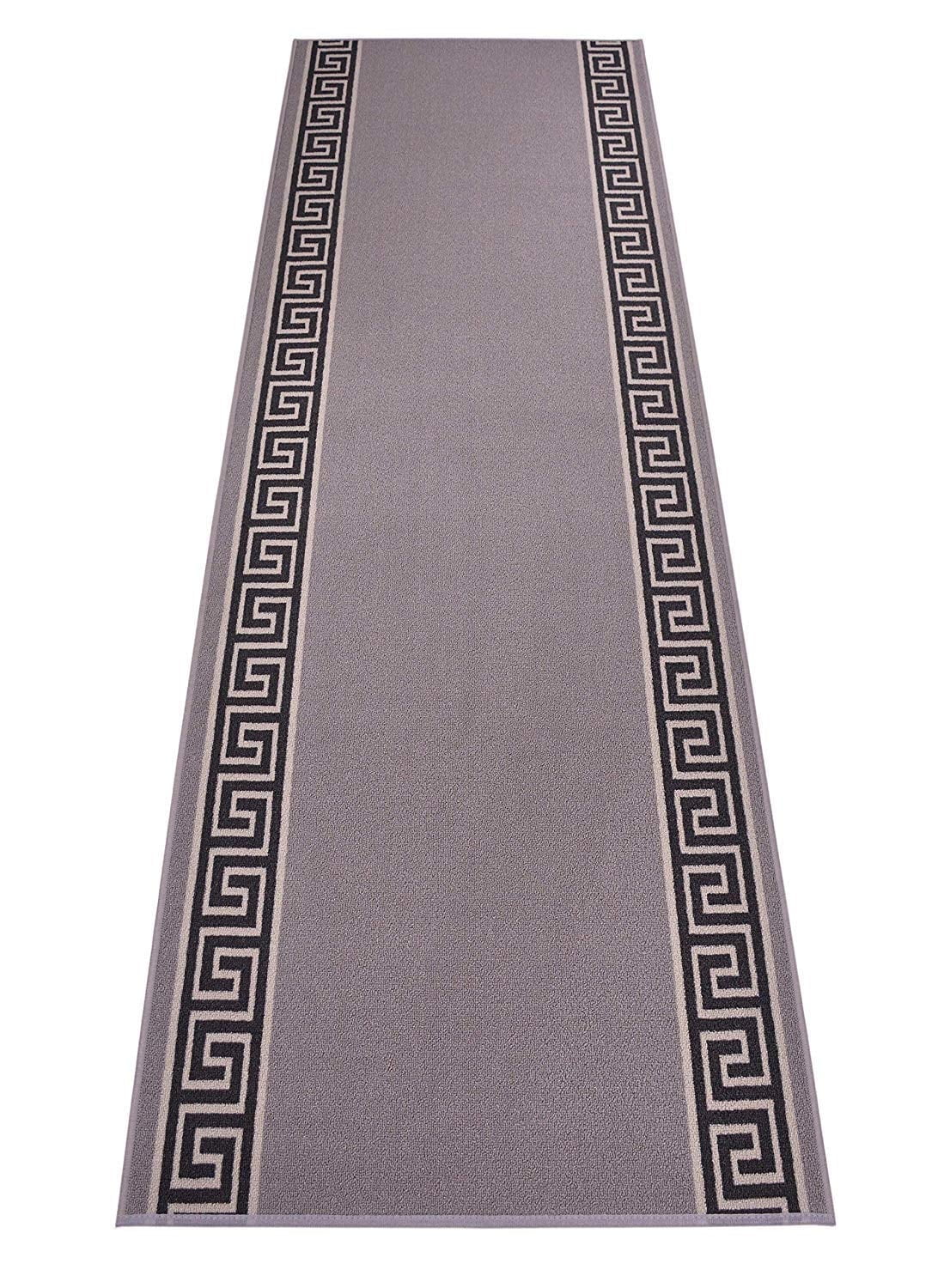 Extra-Long Low Pile Runner Rug Skid Resistant Backing Rug Runner ...