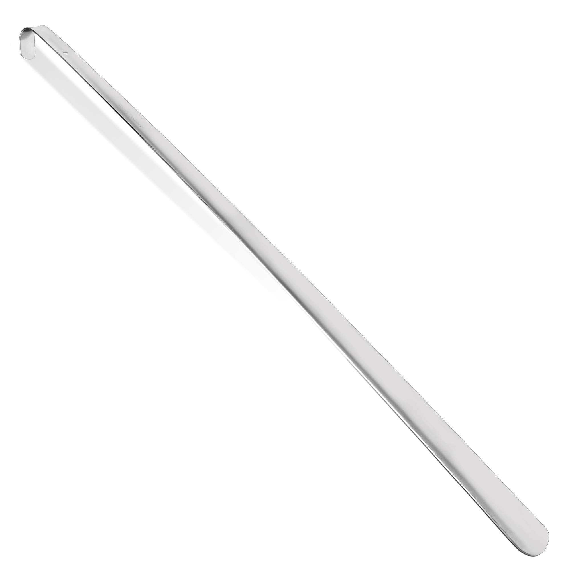7 1/2 Inch Professional Stainless Steel Metal Shoe Horn - Walmart.com