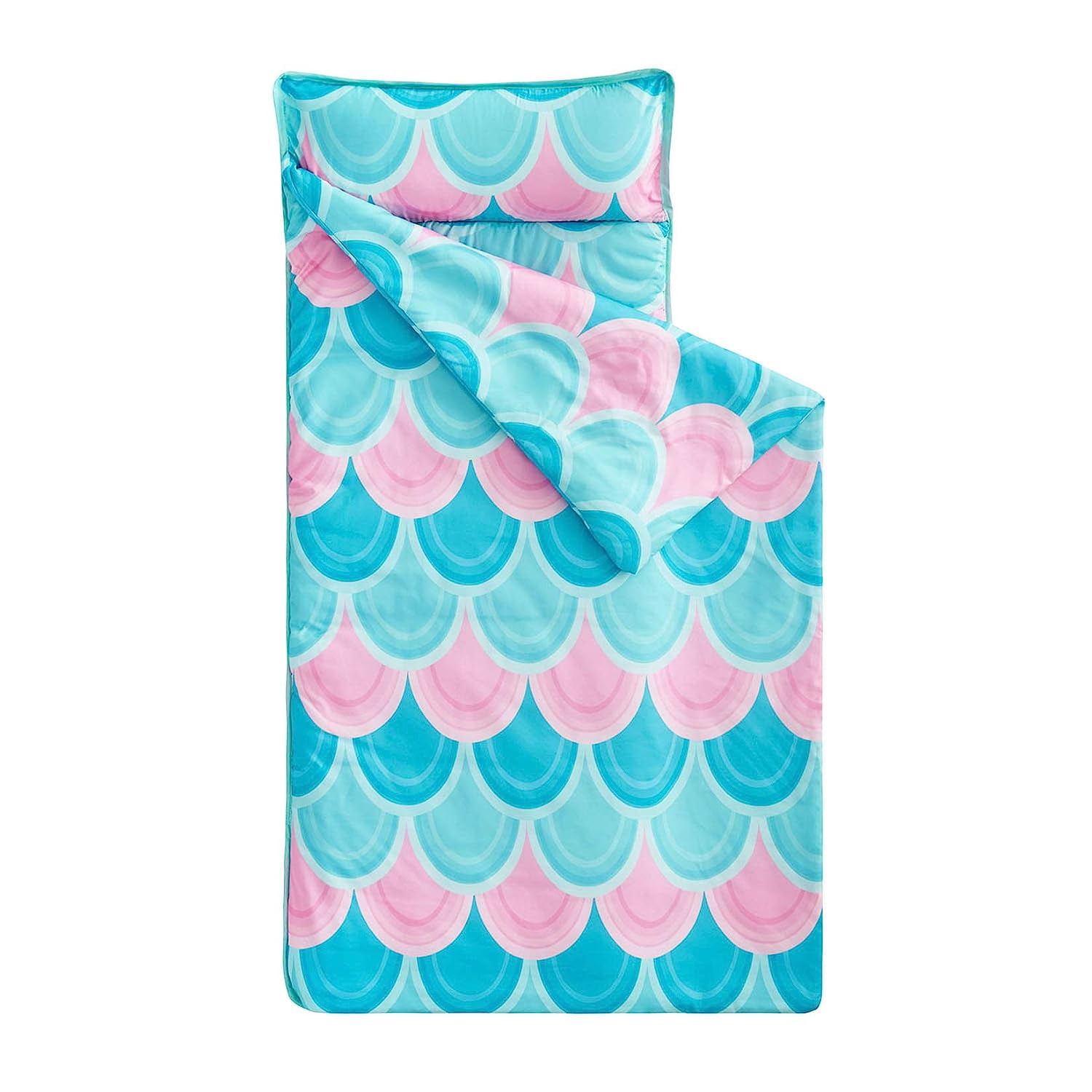 Extra Long Nap Mat with Removable Pillow for Kids Toddler Boys Girls ...