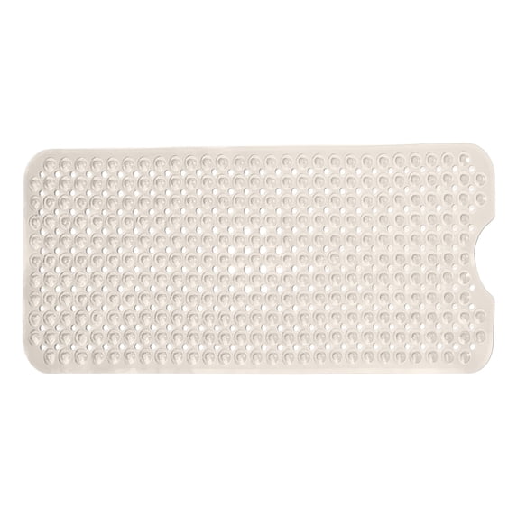 Extra Long Non- Shower Mat 40"x16" - Bathtub Mat with 100+ Suction Cups ...