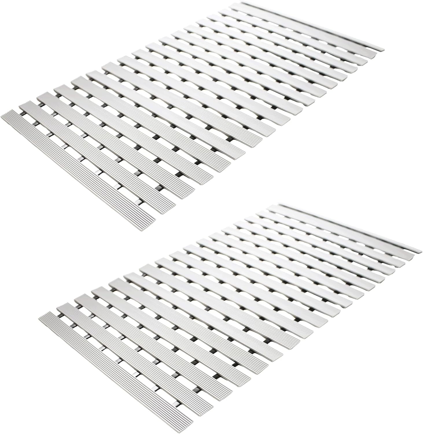 Extra Long Non Slip Shower Mat Without Suction Cups Heavy Duty Rubber