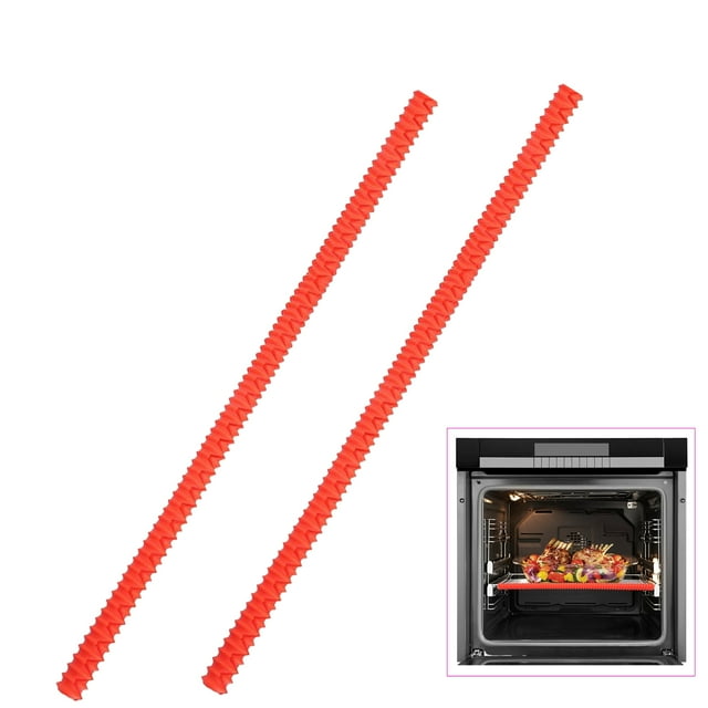 Extra Long Oven Rack Shields 22 inch, Oven Guards for Racks, Food Grade ...