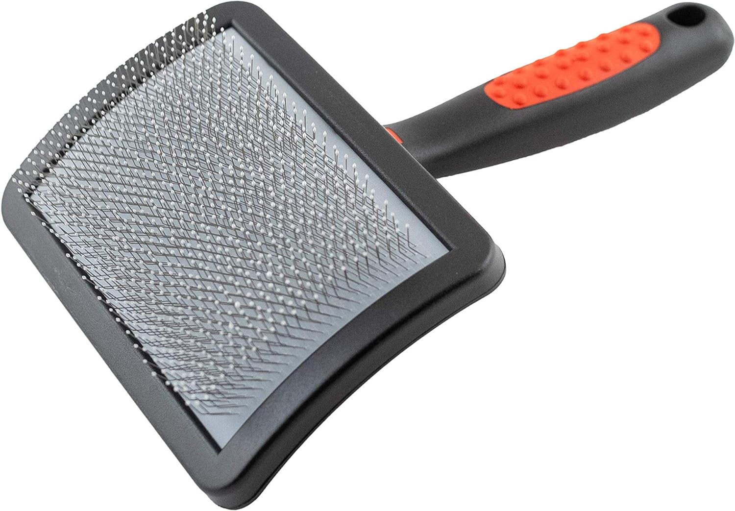 Extra Long Pin Flat Slicker Brush for Dogs, Professional Grade, Removes ...