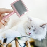 Extra Long Pin Slicker Brush for Large Dog Grooming - Shedding and Matt ...