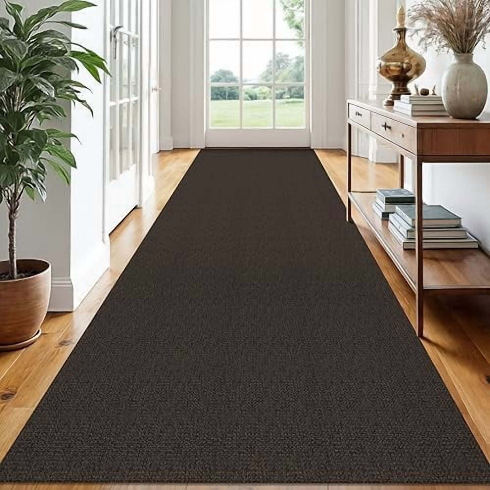 Extra Long Runner Rug 3x14 Ft Washable Runners for Hallways Cotton Non ...