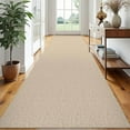 Extra Long Runner Rug 3x16 Ft Washable Runners for Hallways Cotton Non ...