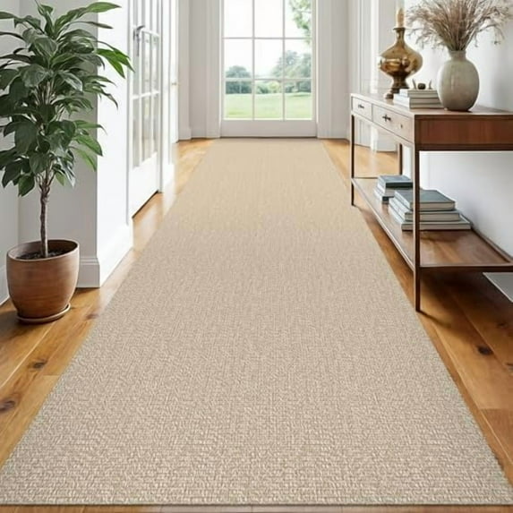 Extra Long Runner Rug 3x16 Ft Washable Runners for Hallways Cotton Non ...