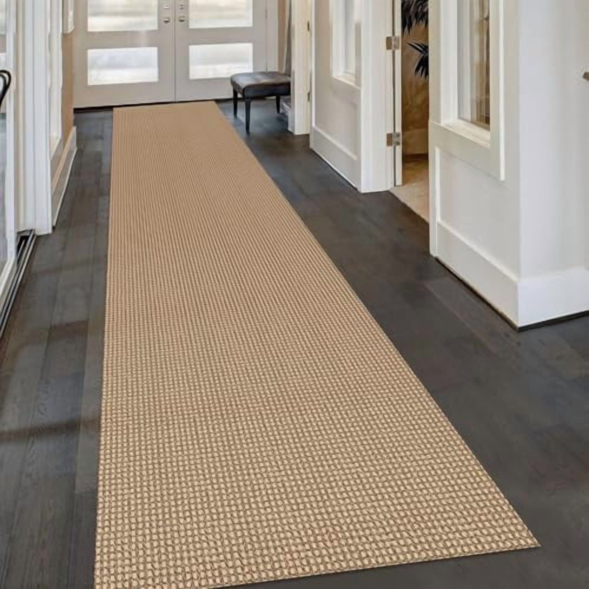 Extra Long Runners for Hallways 2.6x16 ft Washable Kitchen Runner Non ...