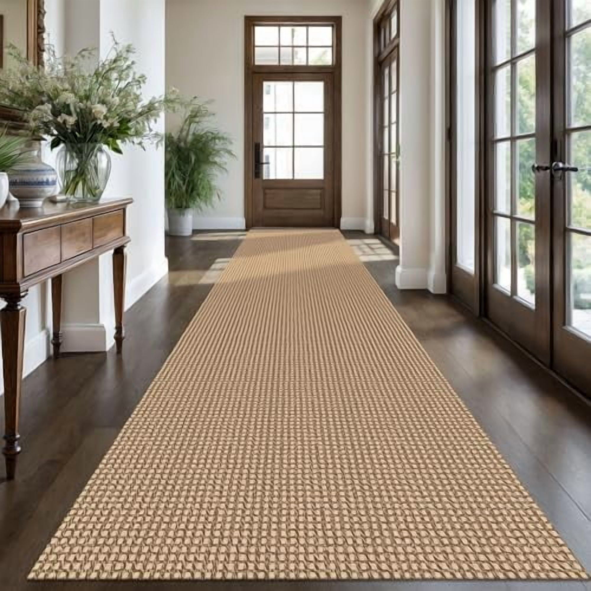 Extra Long Runners for Hallways 3x16 ft Washable Kitchen Runner Non ...