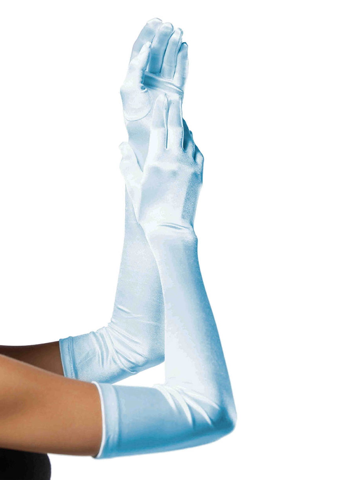 Extra Long Satin Gloves - Walmart.com