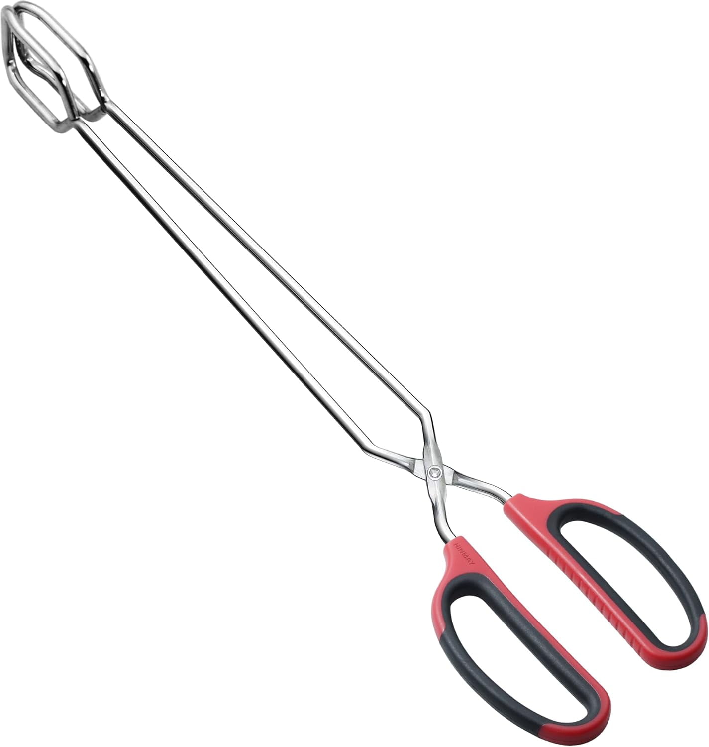 Extra Long Scissor Tongs 16-Inch Stainless Steel Barbecue Grilling ...
