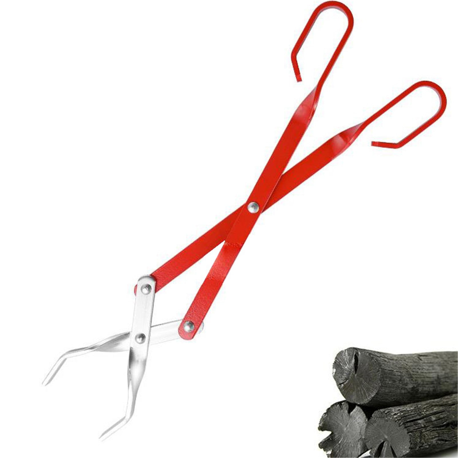 Extra Long Scissor Tongs, Stainless Steel Barbecue Tongs, Bbq Fine Too ...