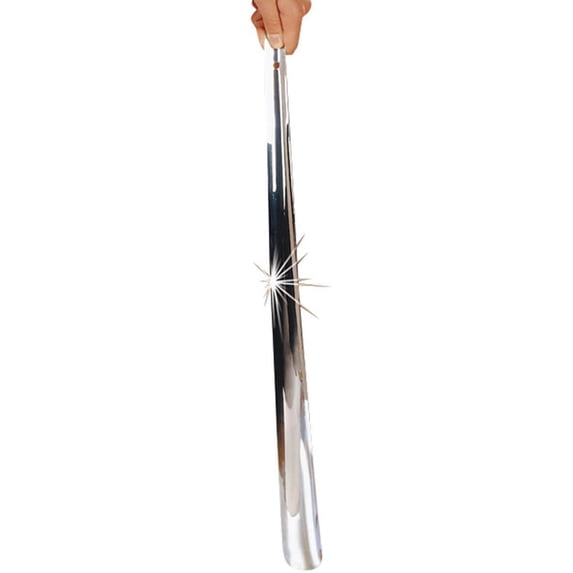 Extra Long Stainless Steel Handle Shoe Horn, Lightweight, No Assembly ...