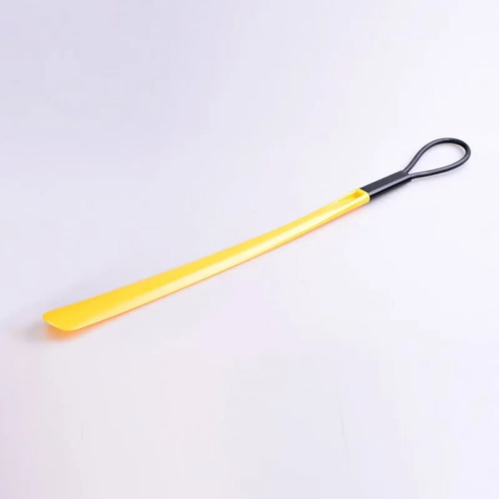 Extra Long Shoe Horns Black Plastic Shoe Horn Spoon Shape Shoehorn Shoe ...