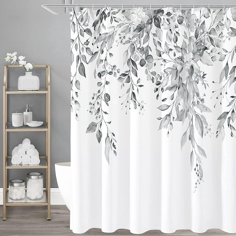 Long Shower Curtains 72 X 84