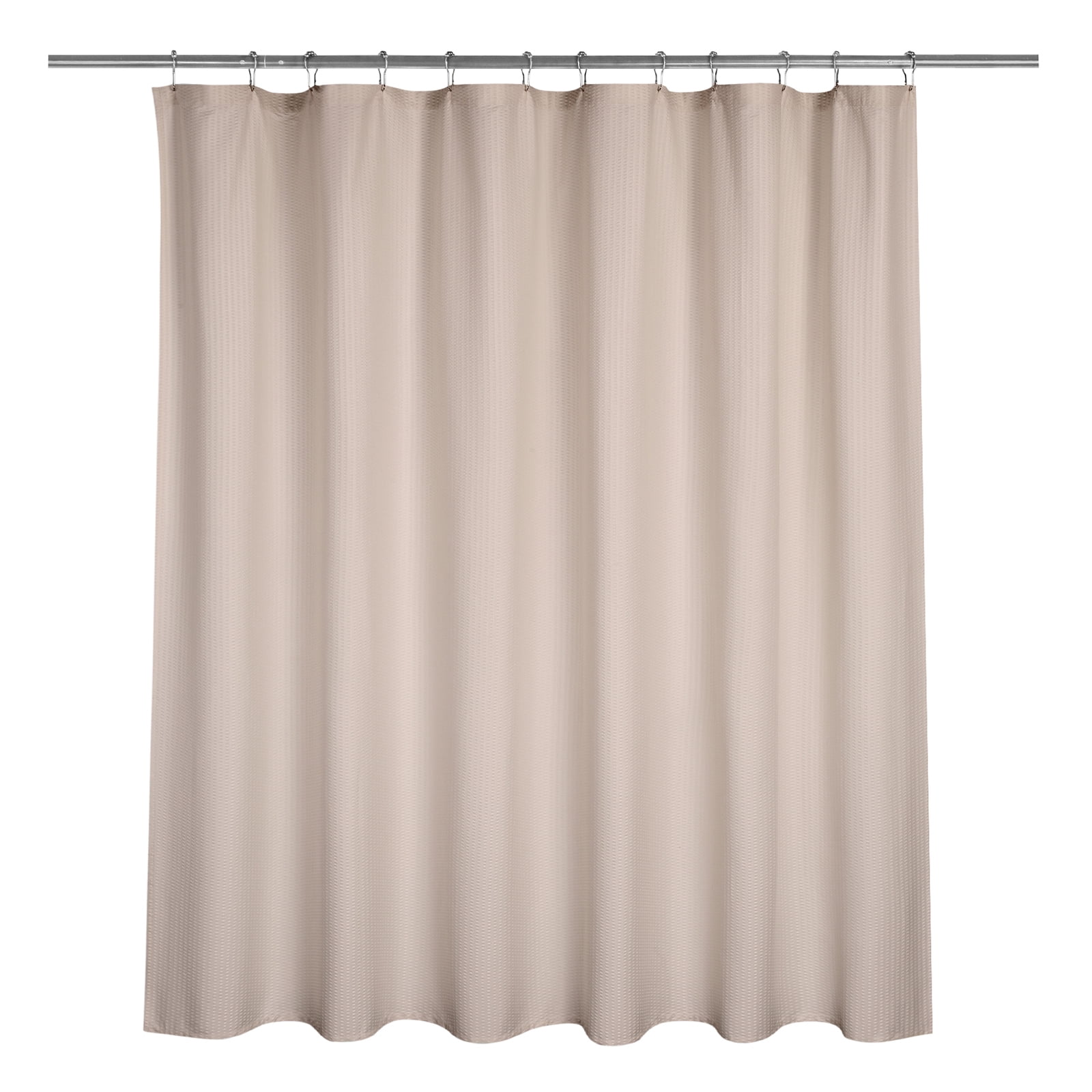 Extra Long Shower Curtain,Soft Microfiber Fabric Shower Curtain for ...