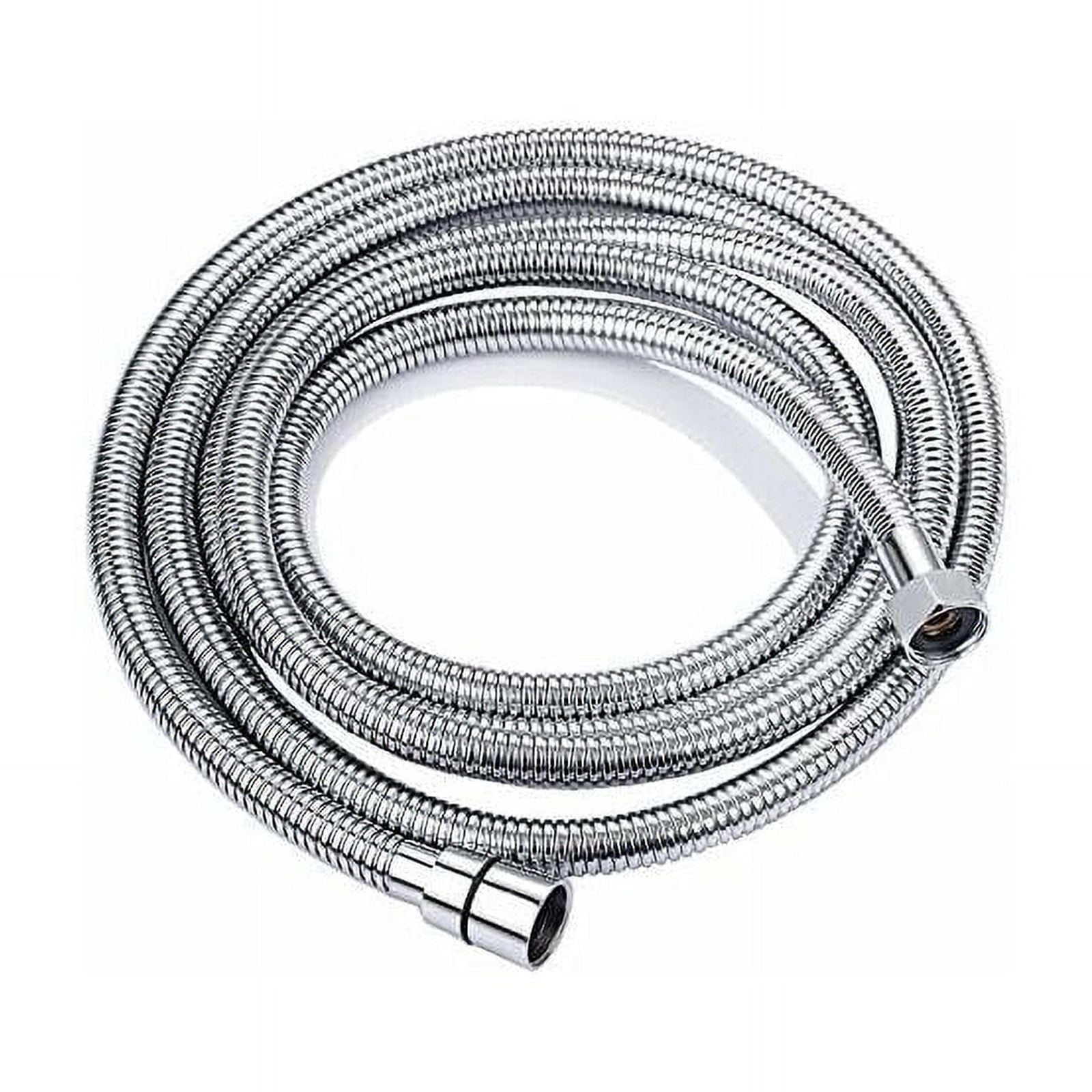 Extra Long Shower Hose, Quality Double Lock Stainless Steel Ensures ...