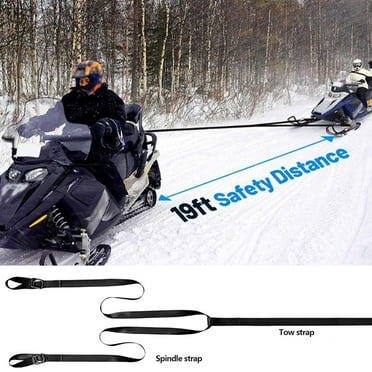 Extreme Max Heavy-Duty Snowmobile/ATV Tow Strap - Walmart.com
