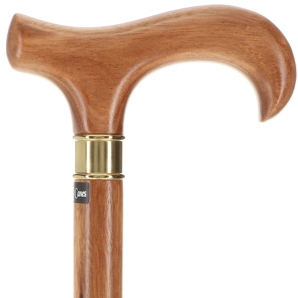 Extra Long, Super Strong Derby Walking Cane (zebrano) - Walmart.com