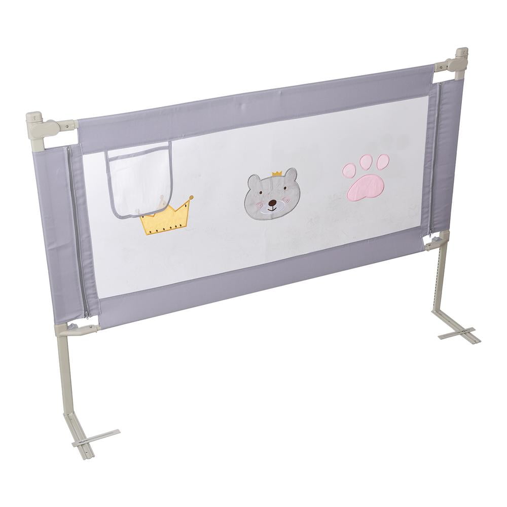 Extra Long Toddler Bed Rails Extra Long Bumper Safety Rails Guard for ...