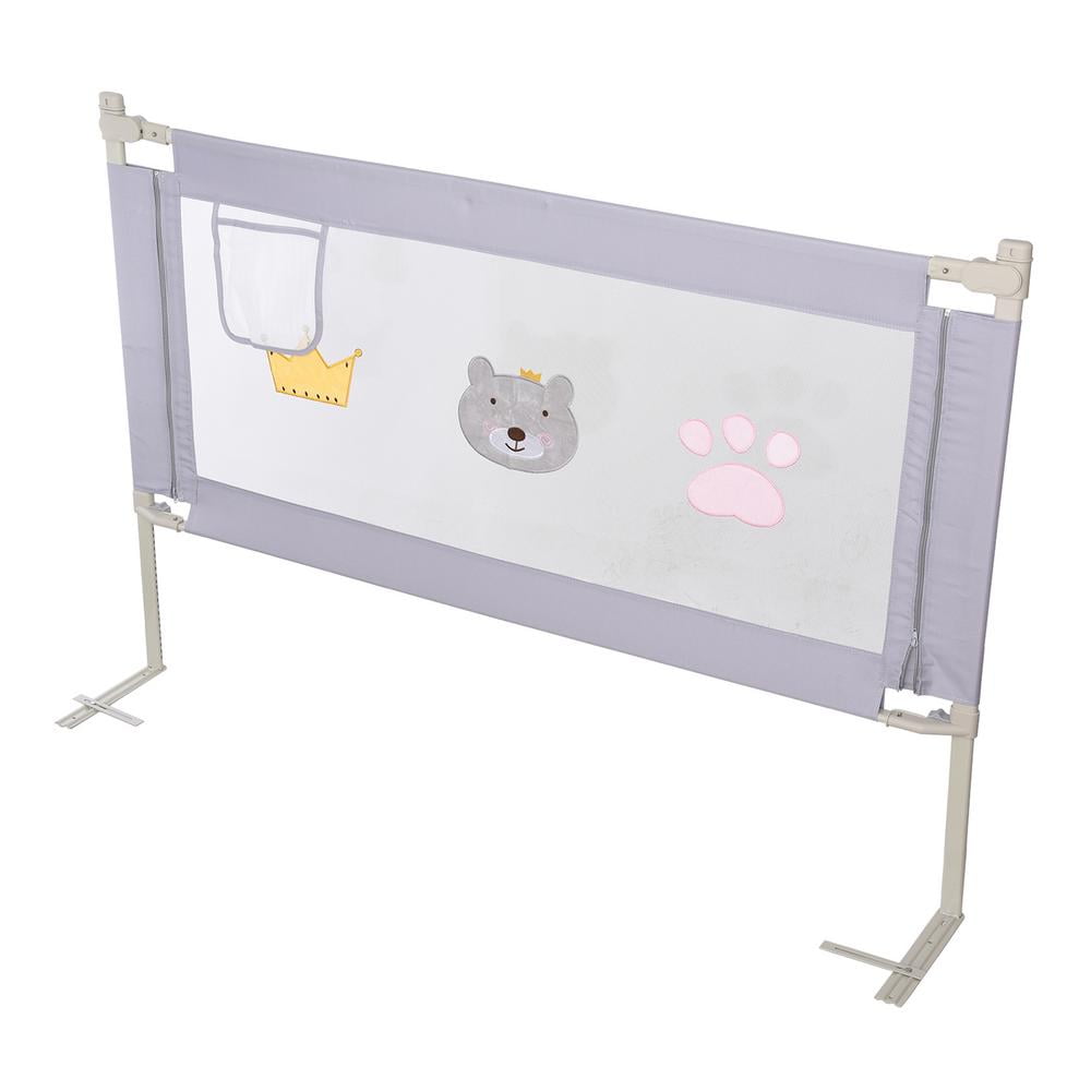 Extra Long Toddler Bed Rails, Extra Long Bumper Safety Rails Guard for ...