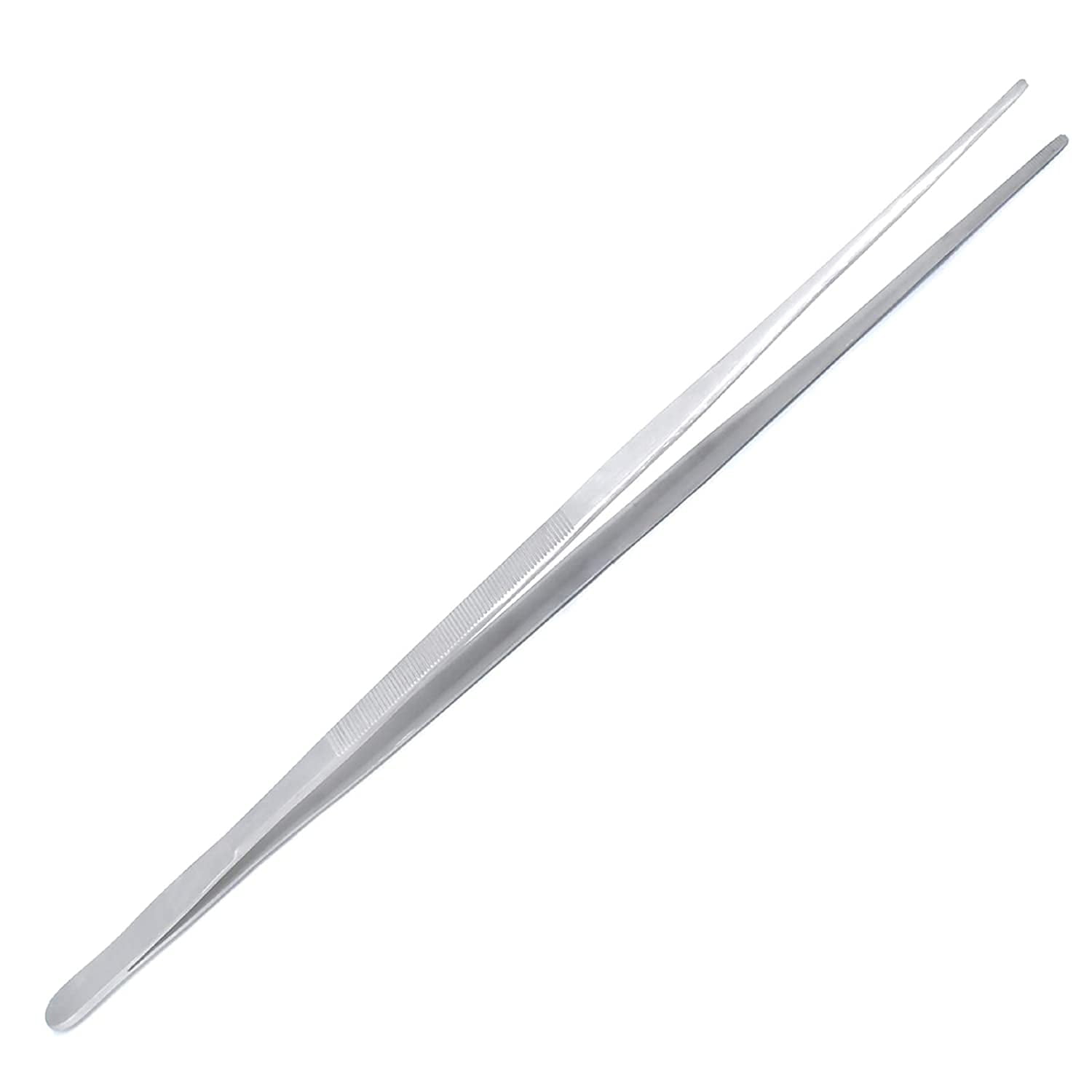 Extra Long Tongs Aquarium Tweezers, Stainless Steel Straight ...
