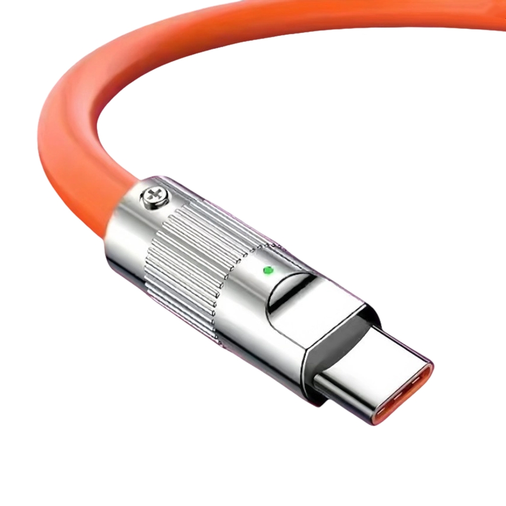 Extra Long USB C Charger With Voltages Monitor 120W Super Fast Charging ...