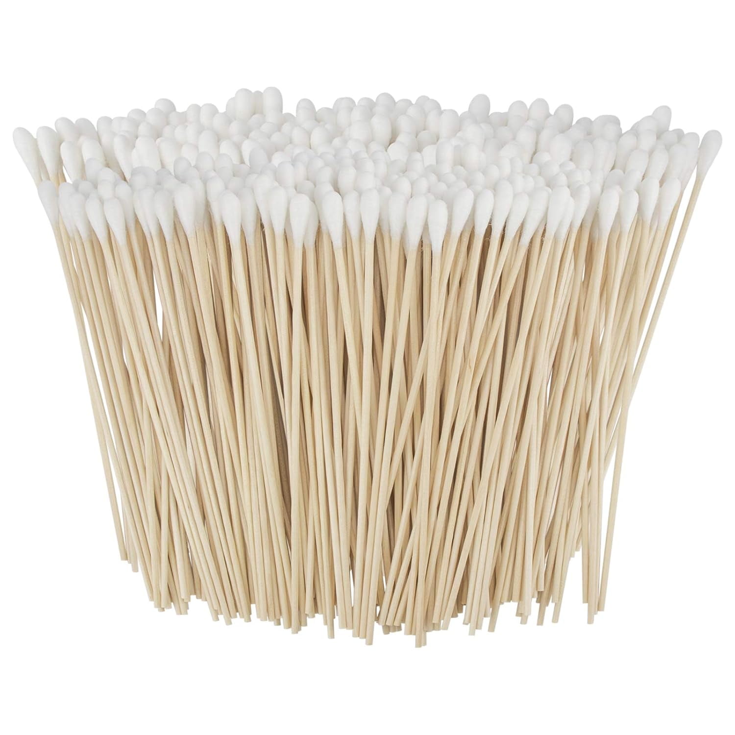 Extra-Long Ultra-Soft Cotton Swabs, 1000 Count Bulk Pack - Walmart.com