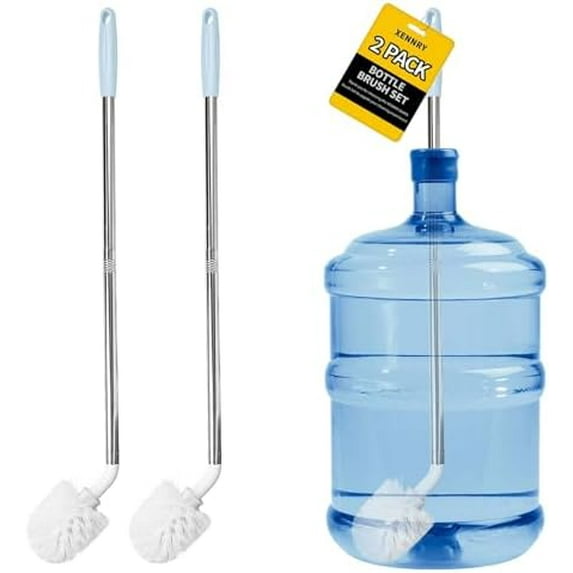 Extra Long Water Bottle Brush，3-Gallon Bucket and 5-Gallon Bucket ...