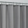 Extra Long Waterproof Fabric Shower Curtain Liner, 72" x 96", Soft ...