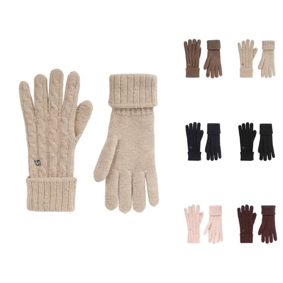 Extra Long Winter Thermal Insulated Windproof Touchscreen Compatible ...