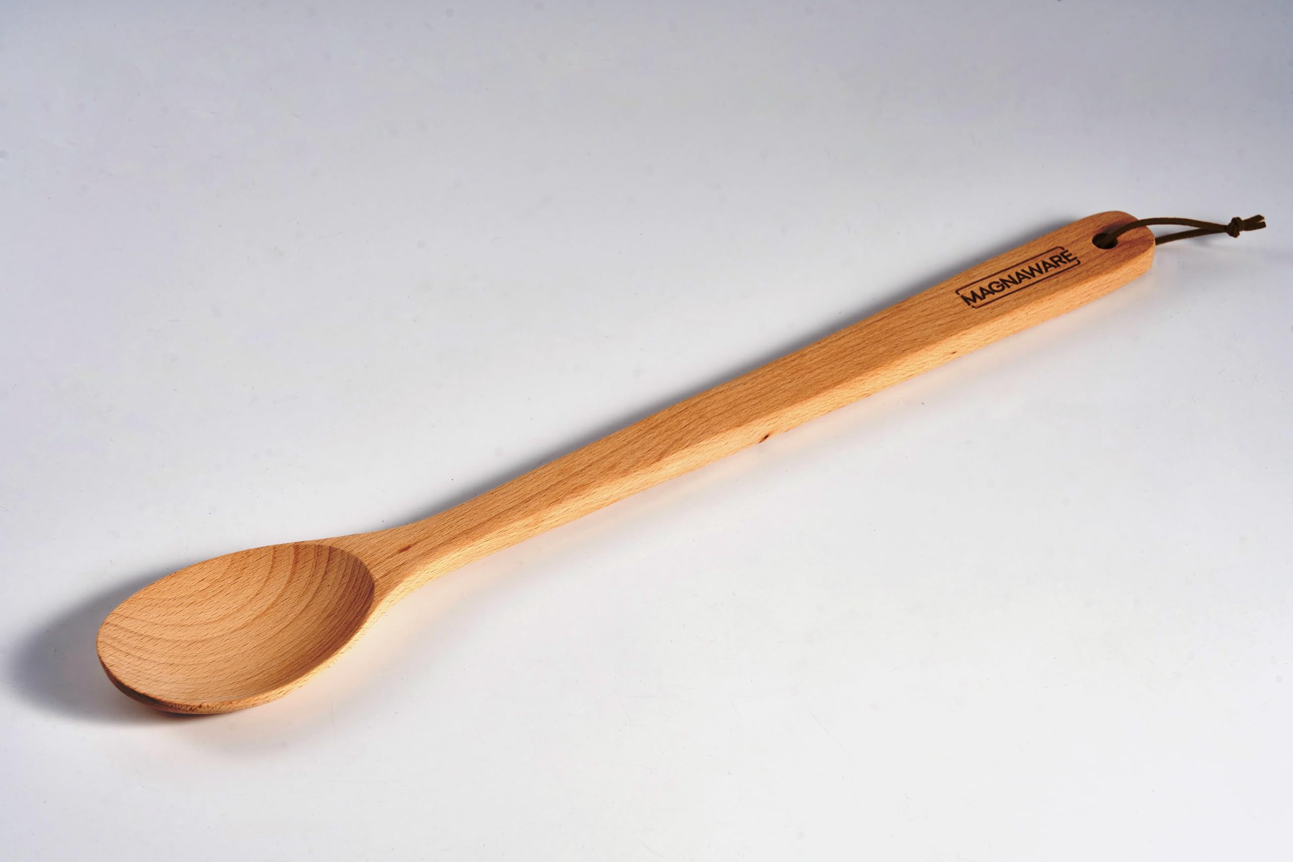 Extra Long Wooden Spoon - 18-inch Heavy Duty Stir Paddle for Cooking in ...