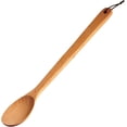Extra Long Wooden Spoon, 18-inch Stir Paddle for Cooking in Big Pots ...
