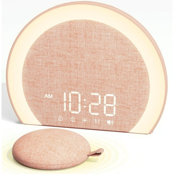 Extra Loud Alarm Clock with Wireless Bed Shaker, Vibrating Dual Alarm ...