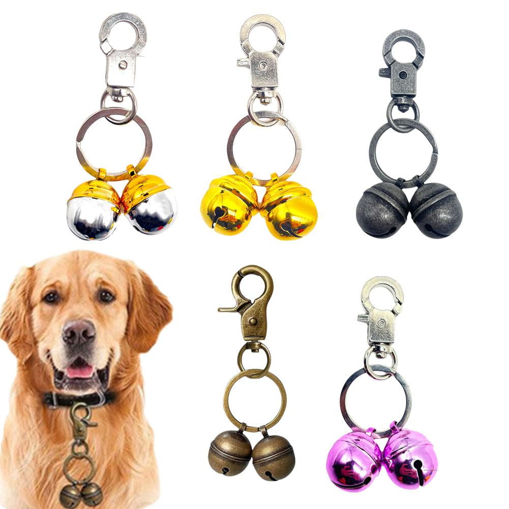 Extra Loud Cat Dog Bells Brass Bell For Pets Collar Vintage Charm 1X ...
