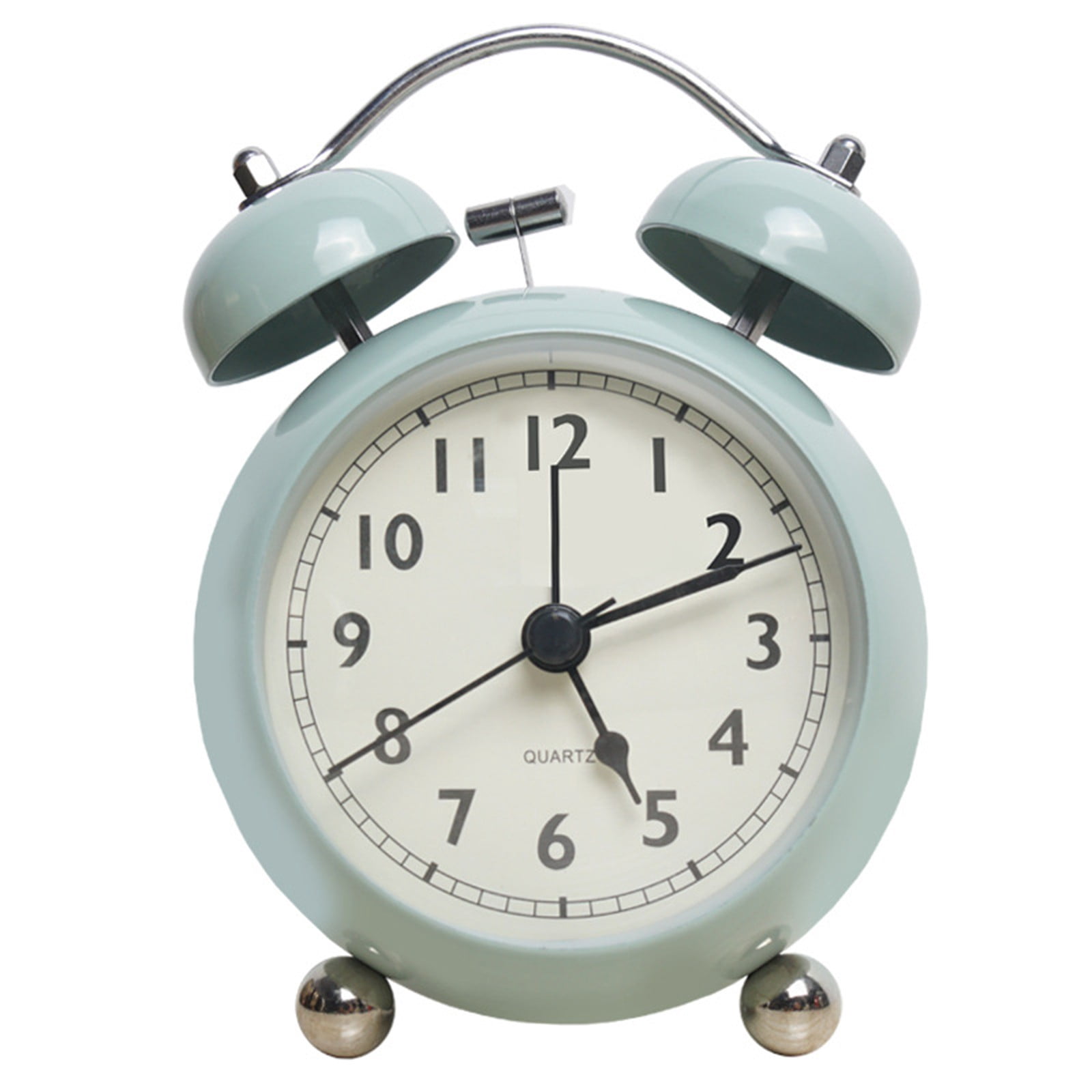 Extra Loud Vintage Twin Bell Alarm Clock with Backlight for Heavy ...
