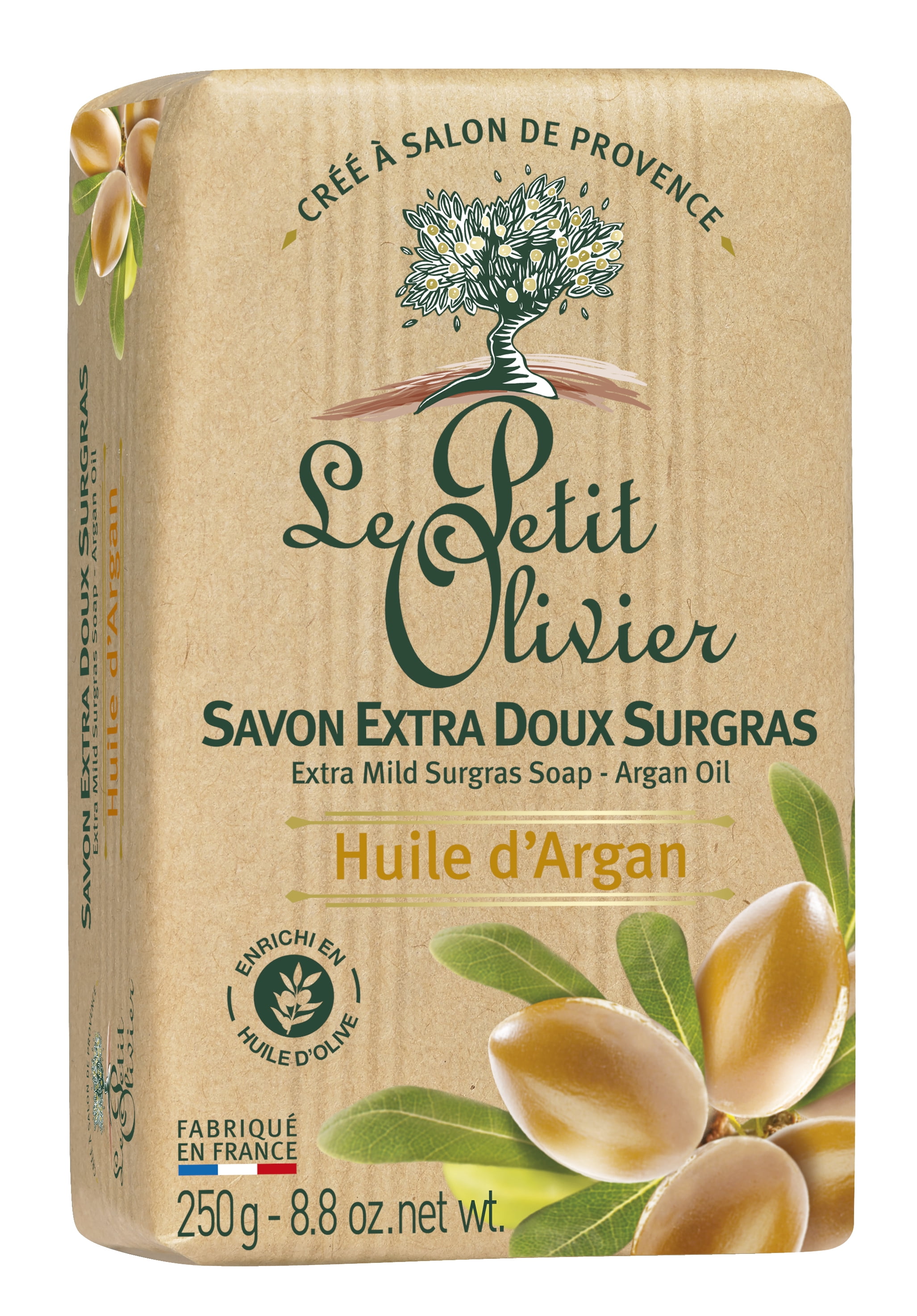 Extra Mild Surgras Soap - Argan Oil - Walmart.com