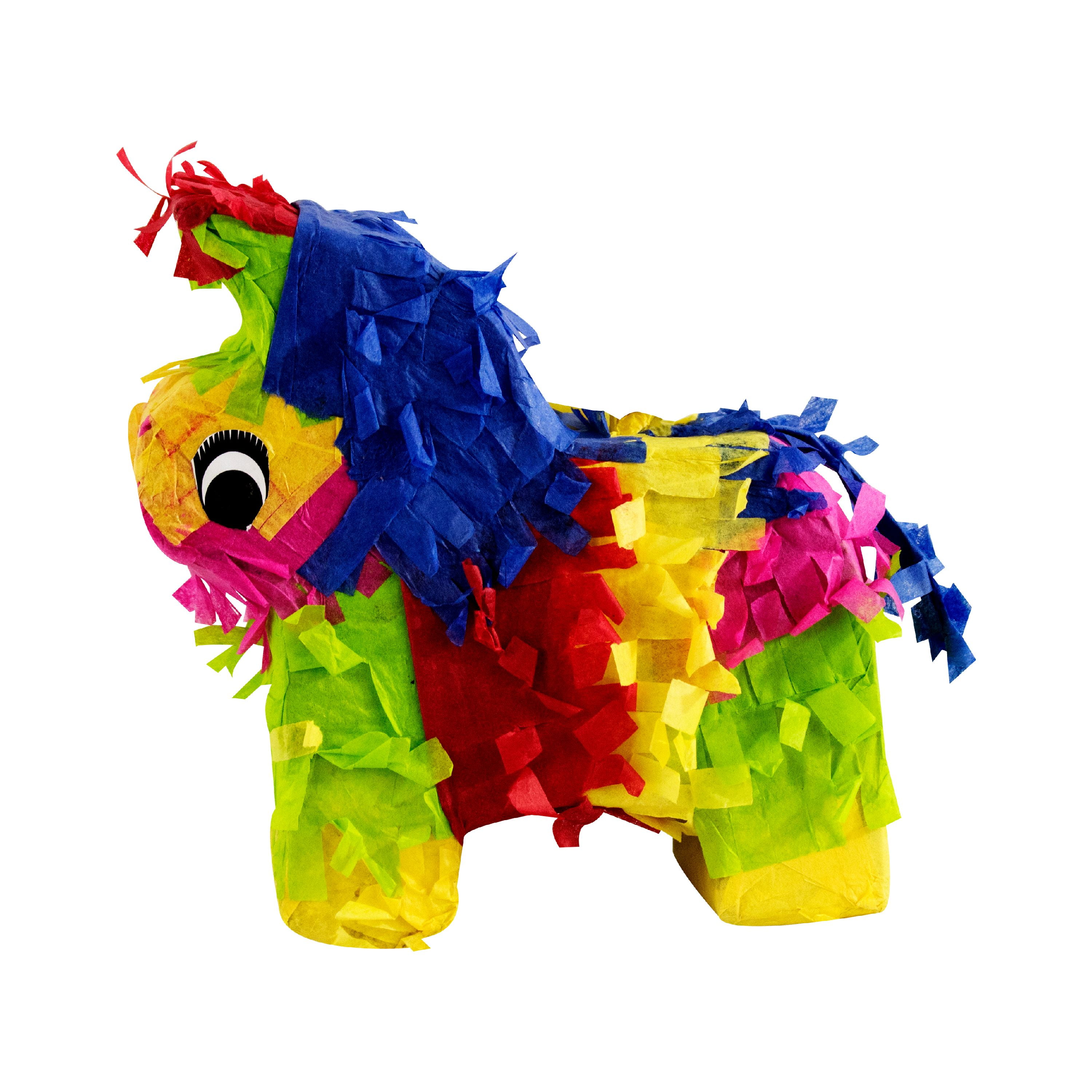 Extra Mini Donkey Party Pinata, 8" Pinata, Traditionally Handcrafted ...