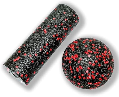 Extra Mini Foam Roller - High Density Massage Roller, Extra Small Yoga ...