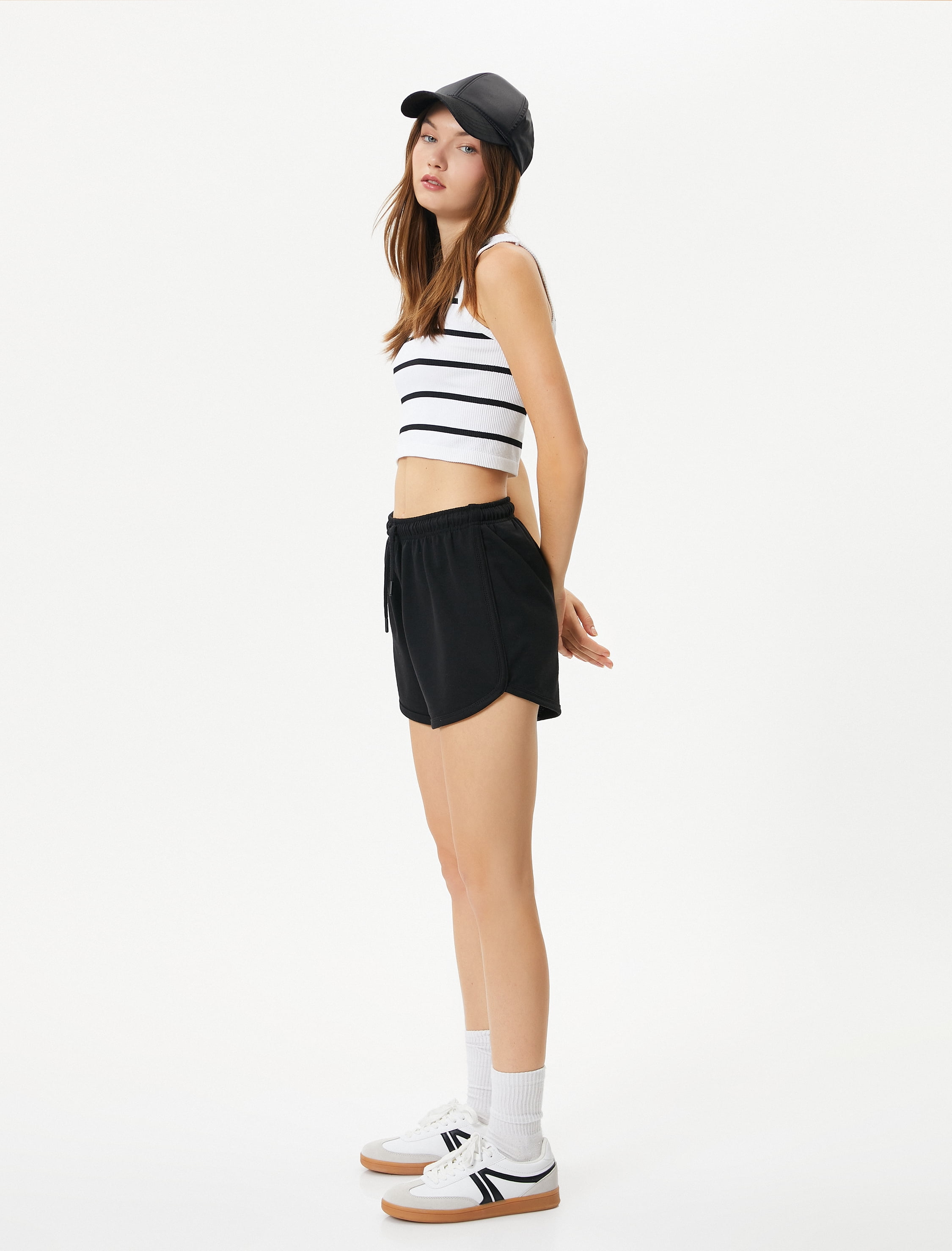 Extra Mini Shorts Drawstring Relax Cut - Walmart.com