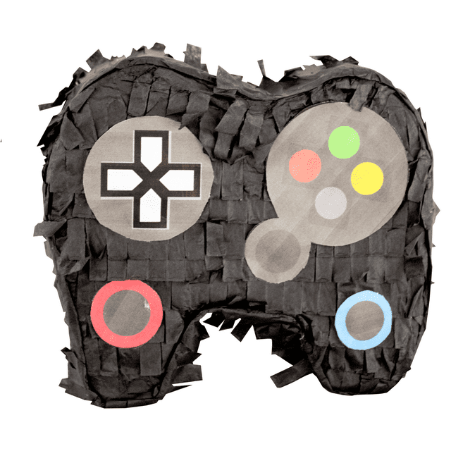 Extra Mini Video Game Controller Party Pinata, 6in, 1ct - Walmart.com