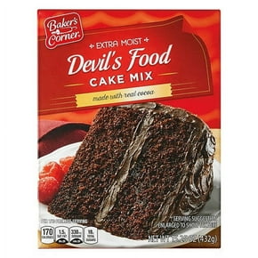 Chocolate cake mix in Easy to Make - Walmart.com