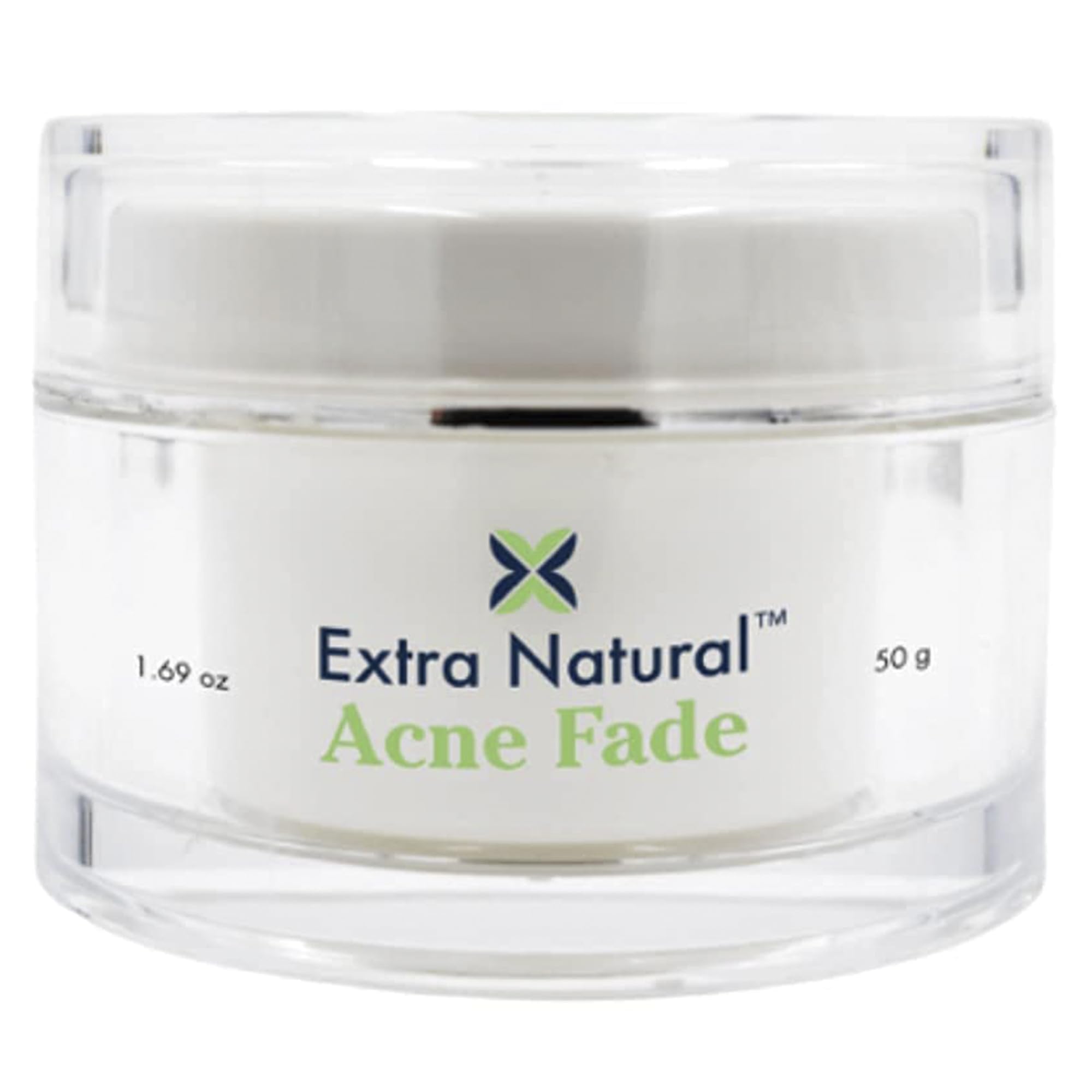 Extra Natural Acne Fade Treatment - Maximum Strength Face for Sensitive ...
