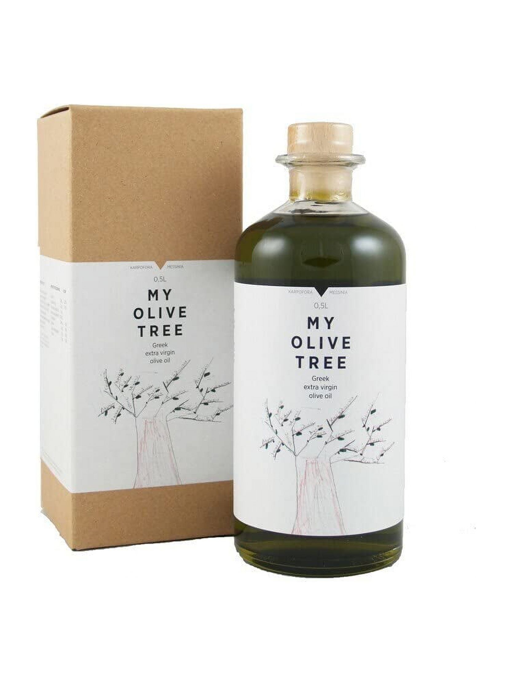 Extra Oil from Peloponnese, Greece, 16.9 fl oz (500ml) - Walmart.com