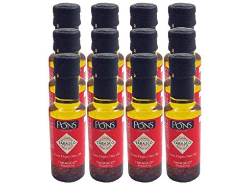 Extra Olive Oil with Tabasco Seasoning 125ml (423oz) Pack of 12 ...
