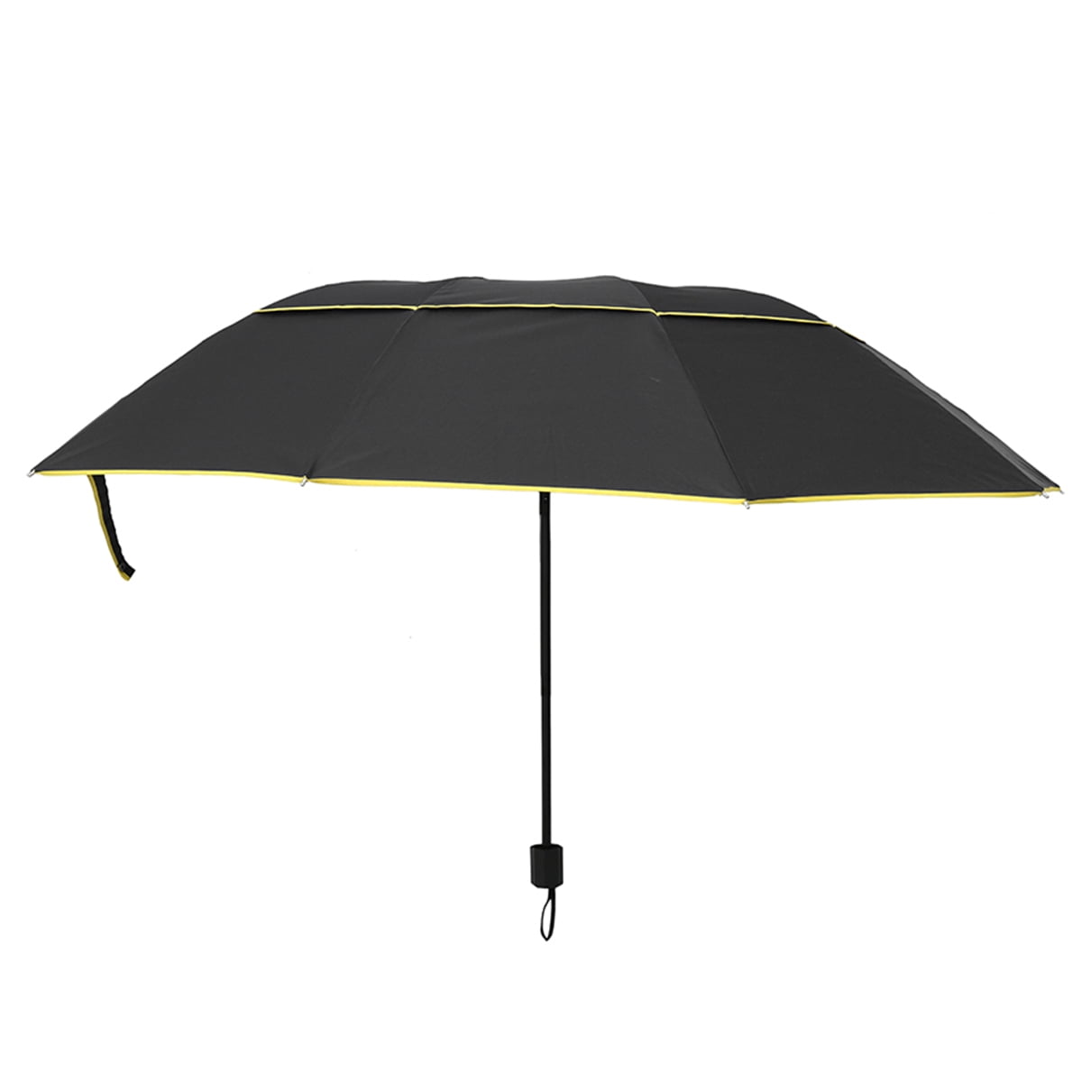 Extra Oversize Large Compact Golf Umbrella Double Canopy Vented ...