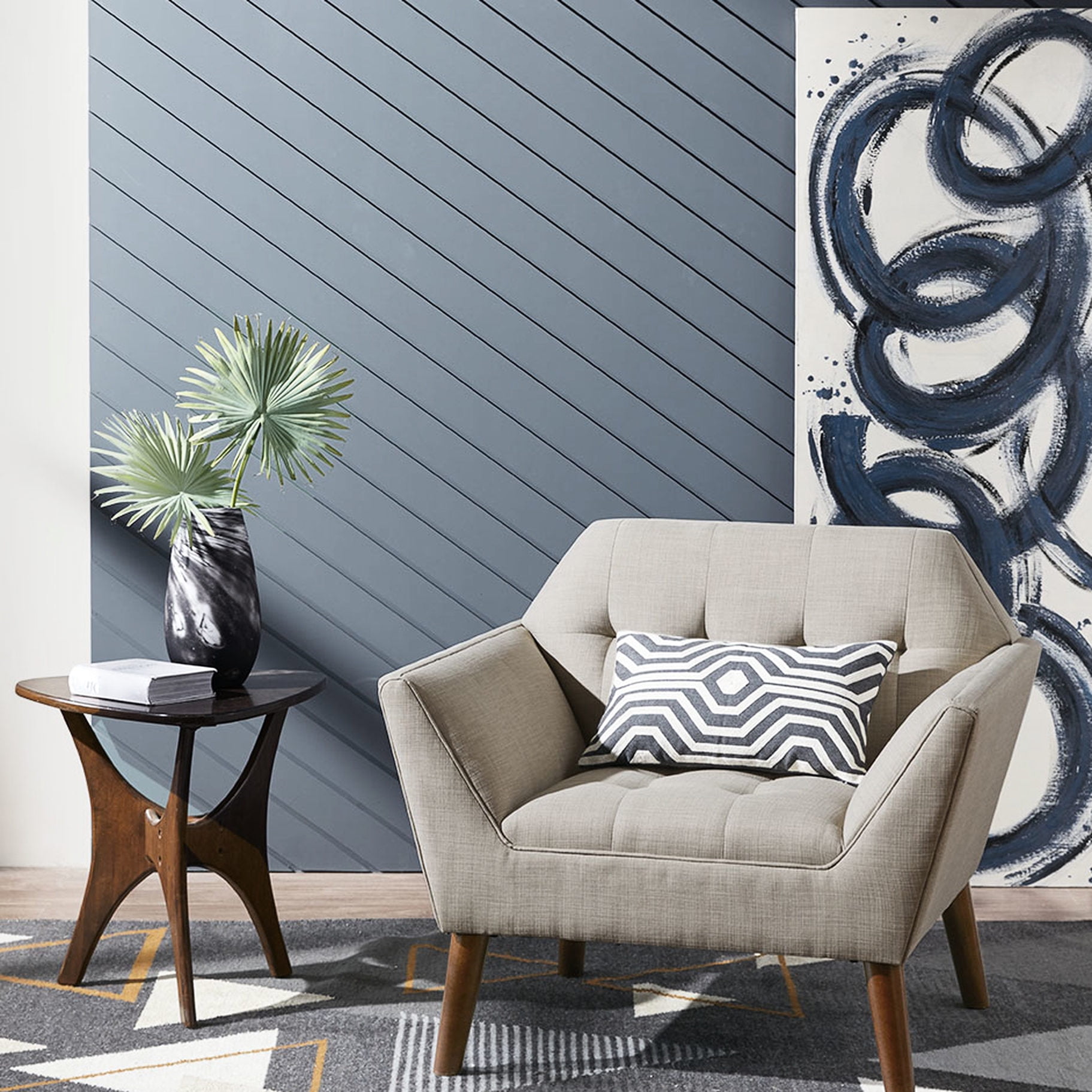 Extra Plush Armrests | High - Density Foam | Home Lounge, Get Superior ...